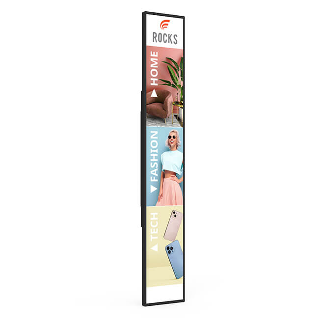 Ultra-Wide Stretched Bar Monitor | RexTek
